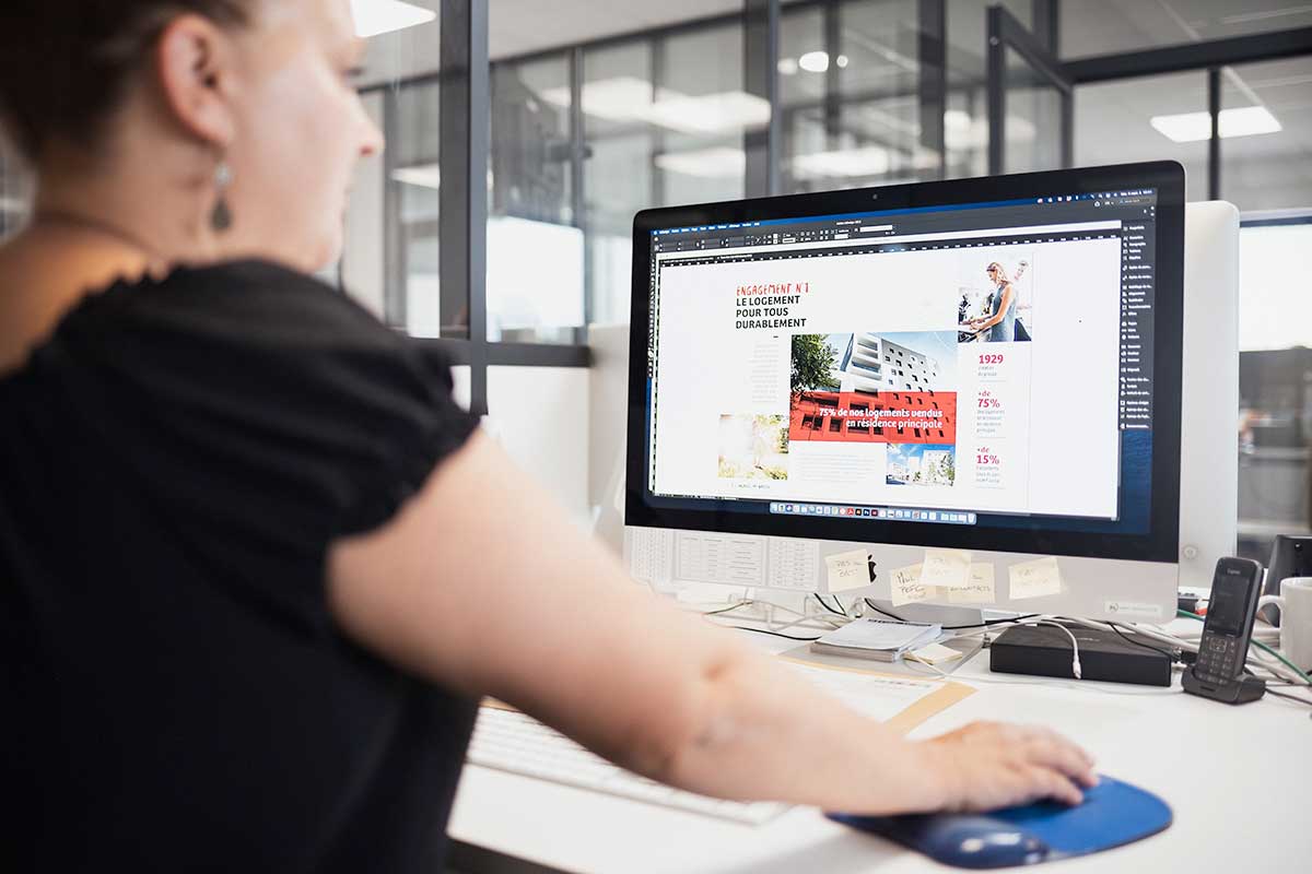 Studio graphique - La Contemporaine Imprimeur